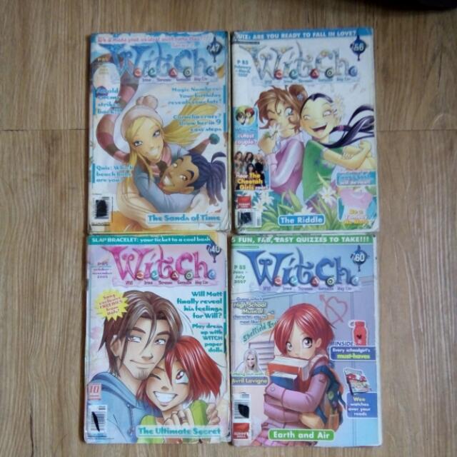 (W.I.T.C.H.) WITCH Magazine, Hobbies & Toys, Books & Magazines ...