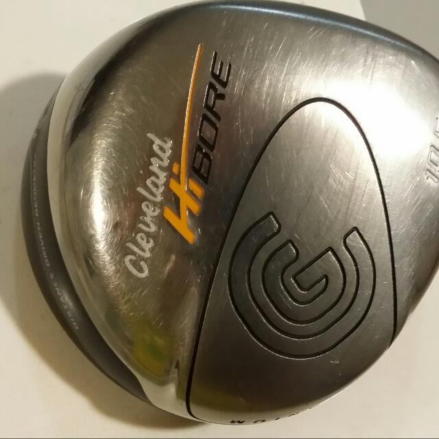 Cleveland HI-BORE golf driver., Sports Equipment, Sports & Games, Golf ...