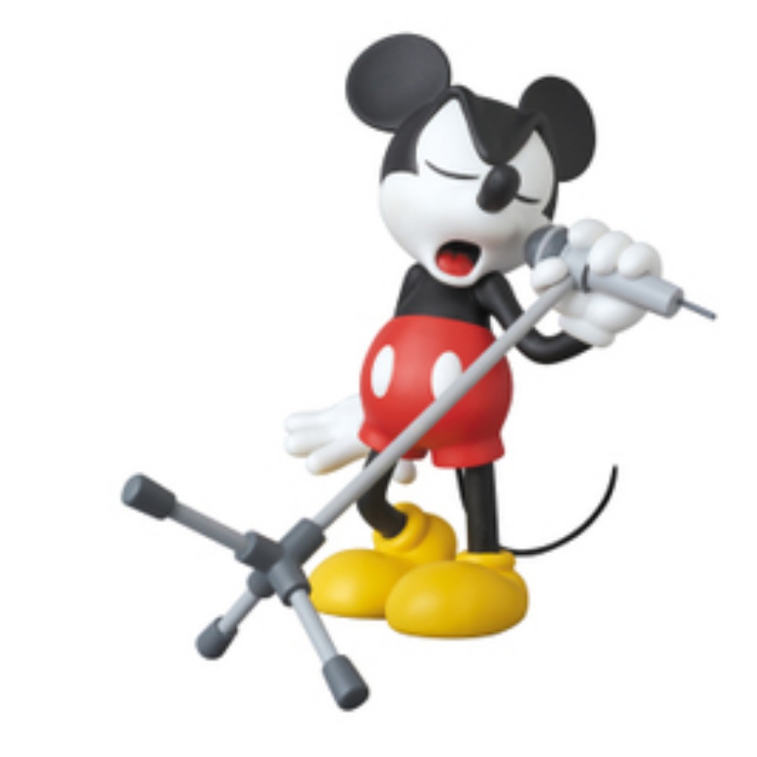 [Directly from Japan!] Medicom x Number Nine Mickey Mouse (Microphone ...