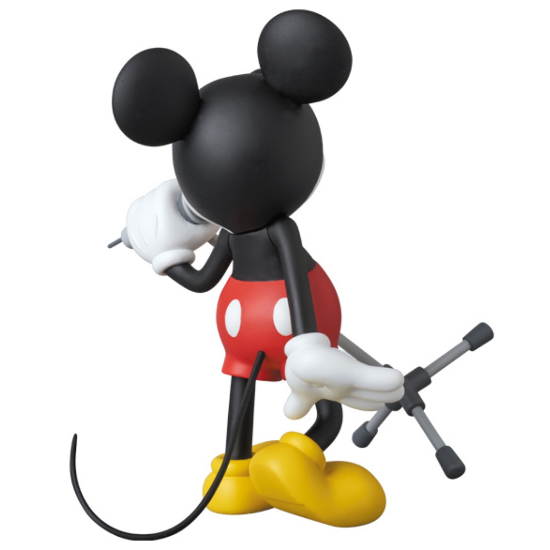 [Directly from Japan!] Medicom x Number Nine Mickey Mouse (Microphone ...