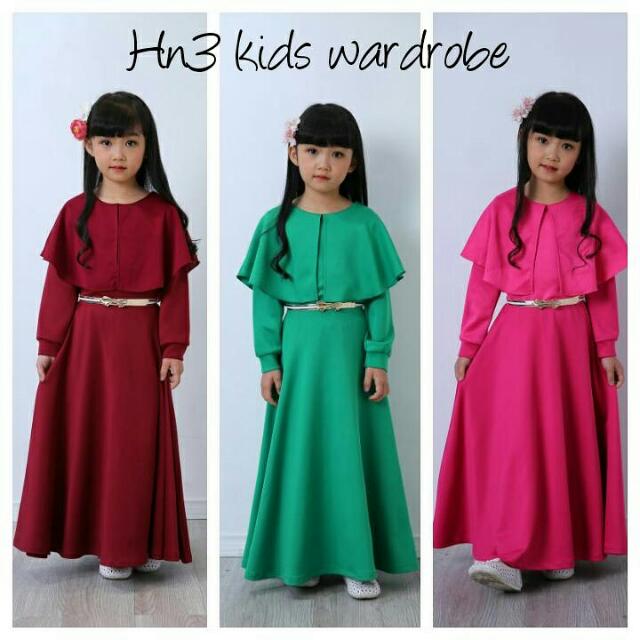 Dress Hari Raya, Women's Fashion, Muslimah Fashion, Baju Kurung & sets ...