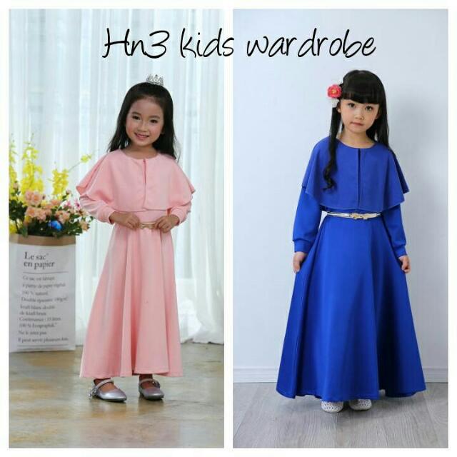 Dress Hari Raya, Women's Fashion, Muslimah Fashion, Baju Kurung & sets ...