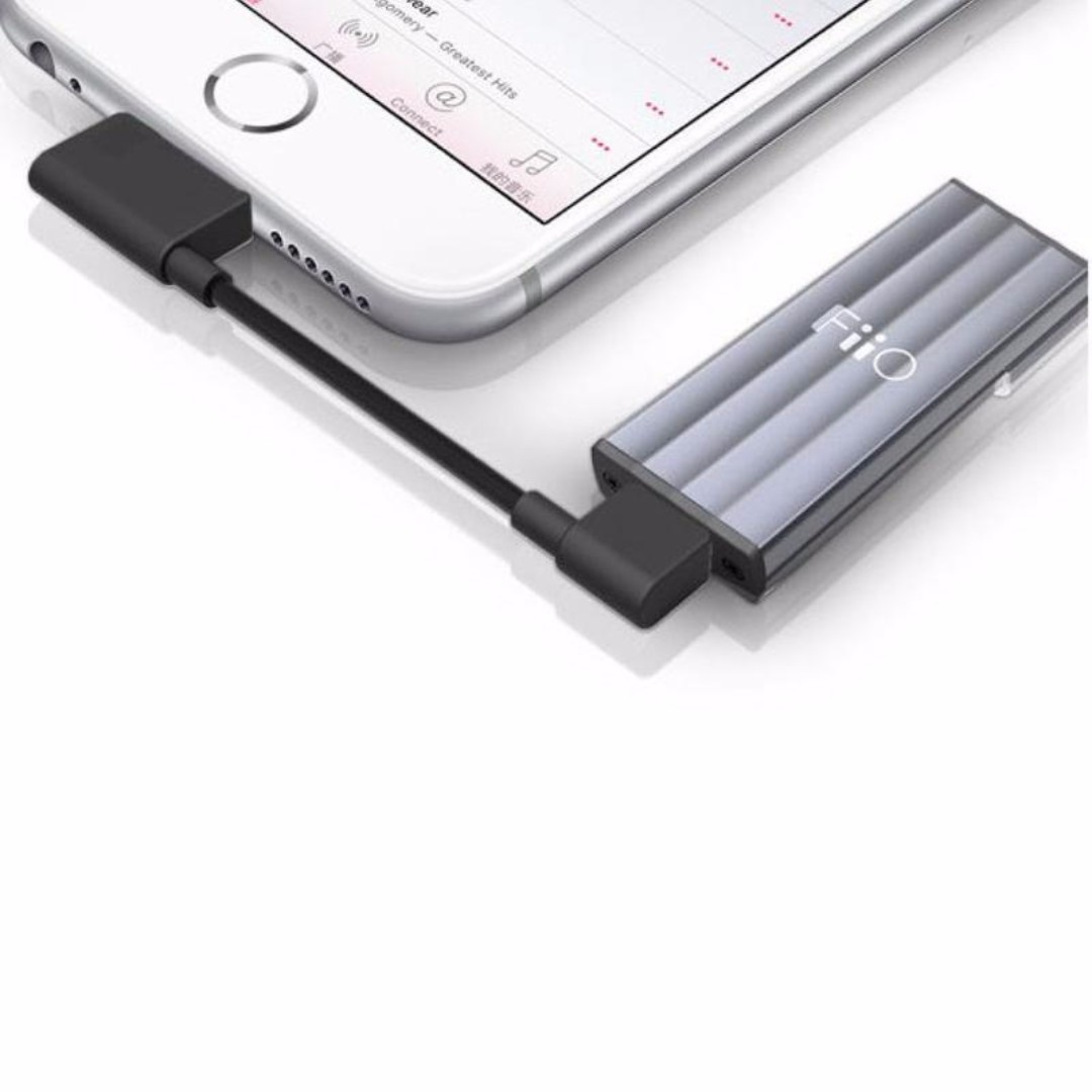 YL LM8 (FiiO L19) Lightning to Micro USB Cable 適合 K1 Q1 E18 E17K Chord ...