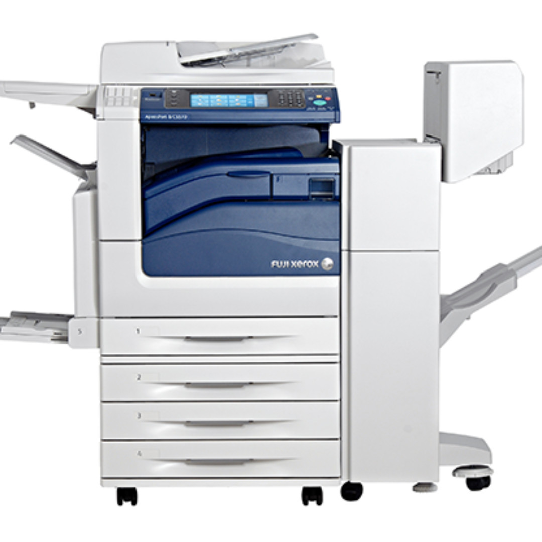 Fuji Xerox ApeosPort-IV C5575 Copier Printer Scanner Fax Photocopy ...