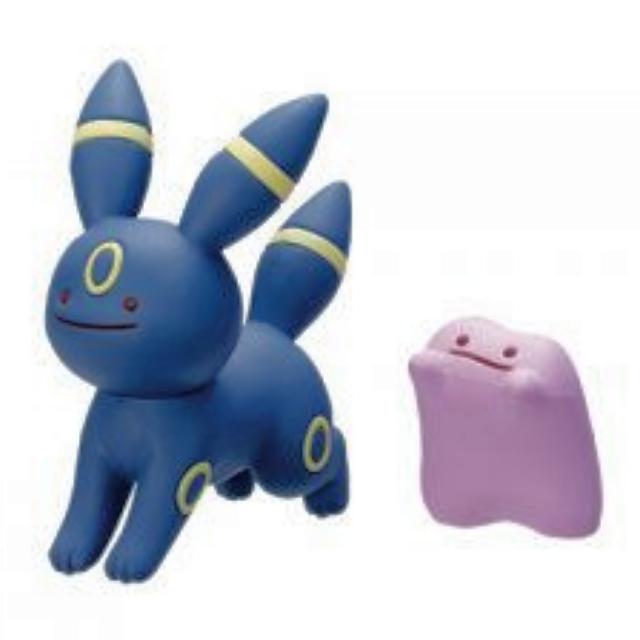Gacha Pokemon Ditto Collection - Umbreon, Hobbies & Toys, Memorabilia ...