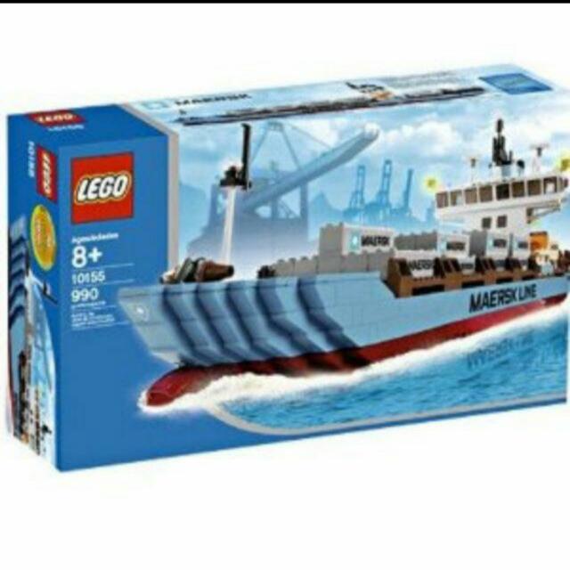 Lego Creator 10155 Maersk Ship, Hobbies & Toys, Toys & Games on Carousell