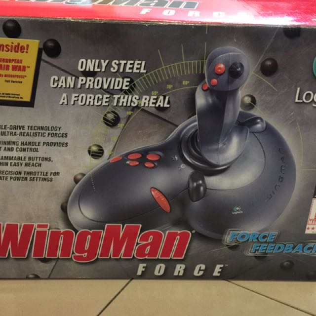 Logitech Wingman Force, Video Gaming, Gaming Accessories, Interactive ...