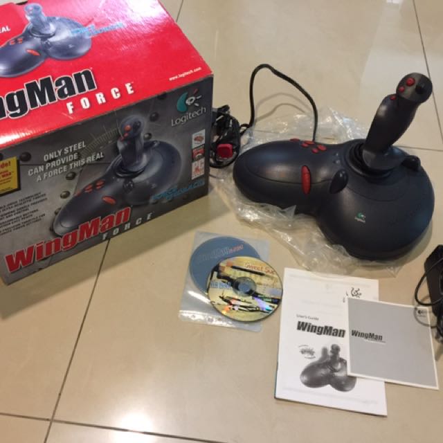 Logitech Wingman Force, Video Gaming, Gaming Accessories, Interactive ...