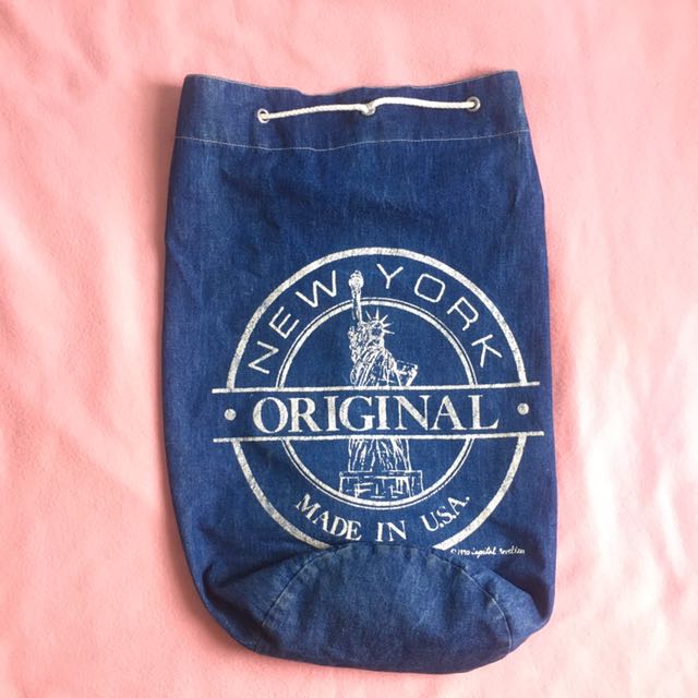New York Original Beg, Women's Fashion, Bags & Wallets, Cross-body Bags ...
