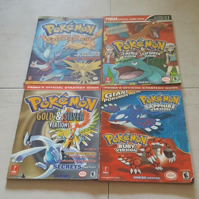 Pokemon Retro Collectable Guidebook, Hobbies & Toys, Books & Magazines ...