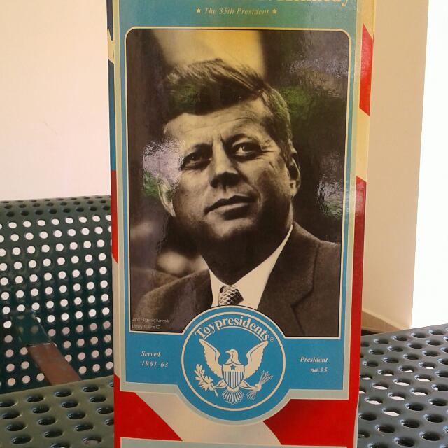 President John F Kennedy, Hobbies & Toys, Toys & Games on Carousell