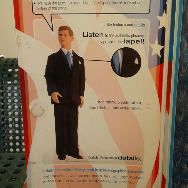 President John F Kennedy, Hobbies & Toys, Toys & Games on Carousell