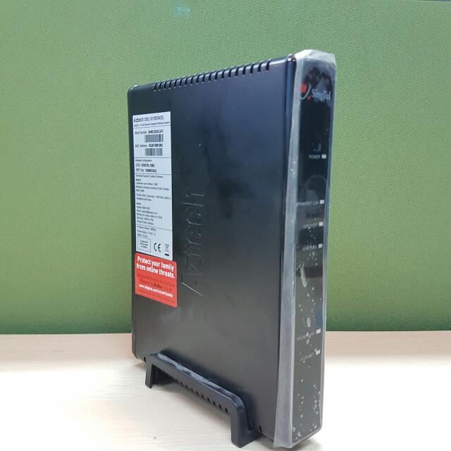 Singtel Aztech Router, Computers & Tech, Parts & Accessories ...