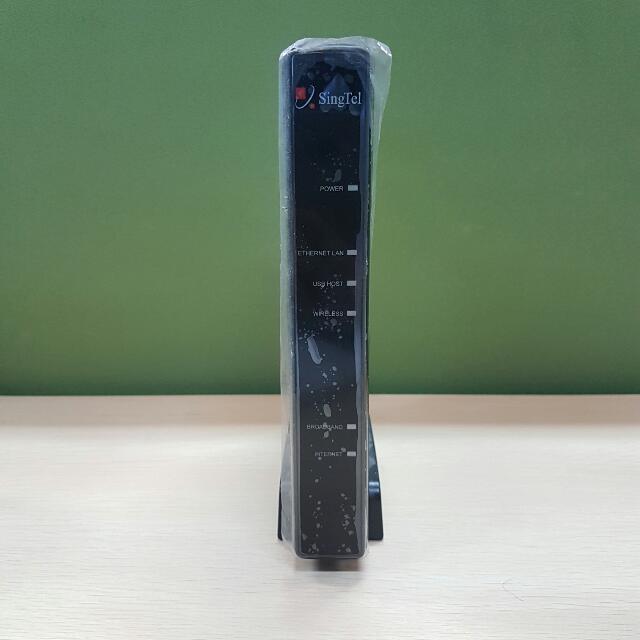 Singtel Aztech Router, Computers & Tech, Parts & Accessories ...