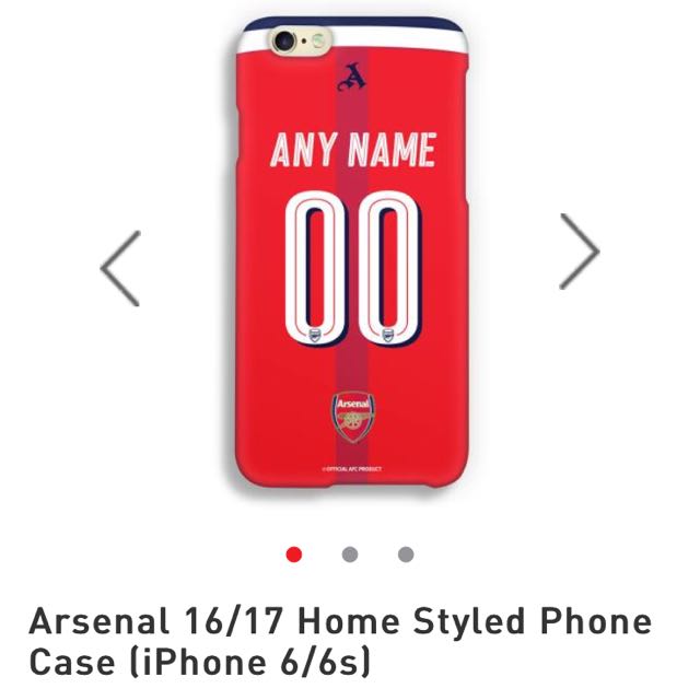 Arsenal iPhone Casing (Home Styled 16/17) - Thierry Henry, Mobile ...