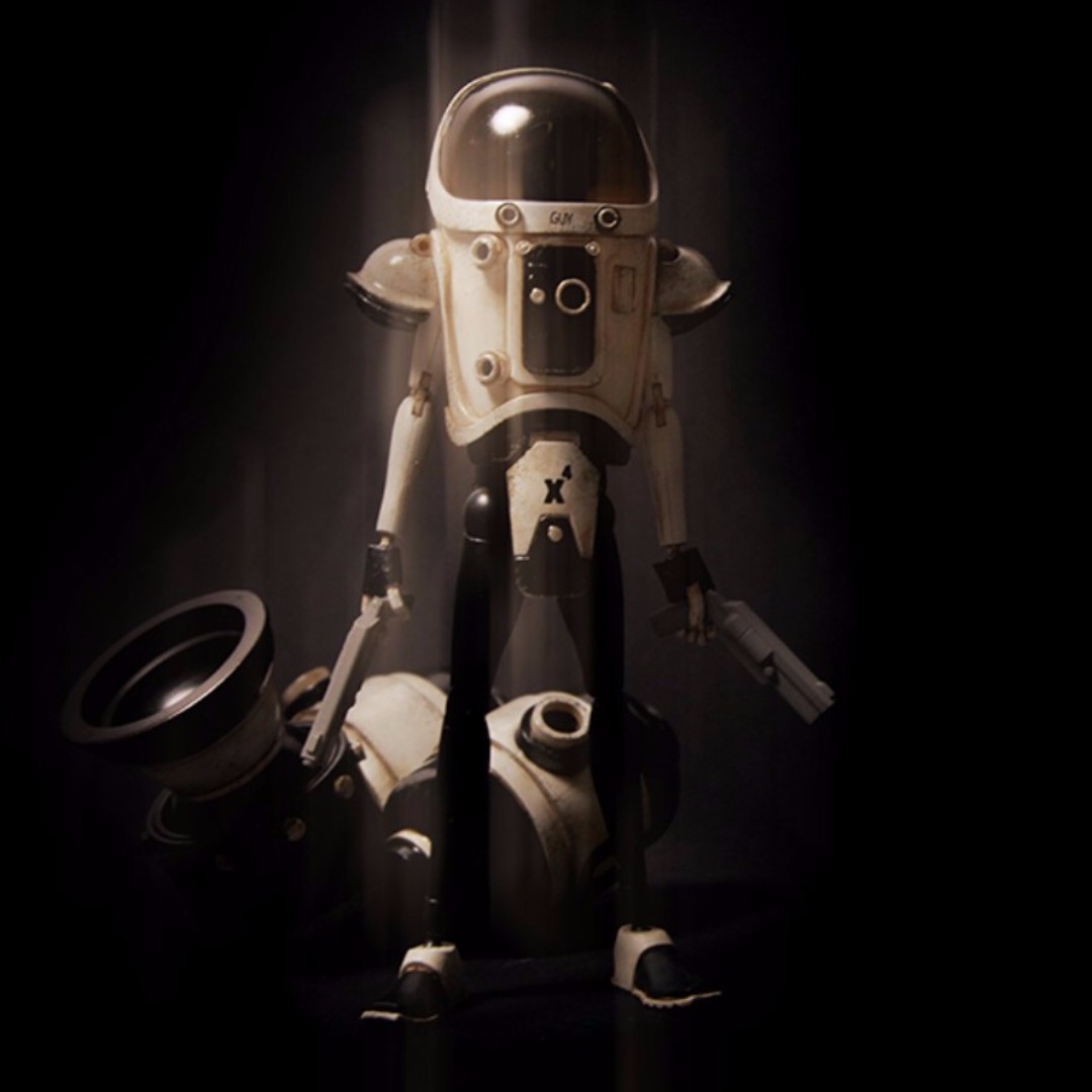 ThreeA 3A String Divers - Quantum Ranger Guy Ashley Wood, Hobbies ...