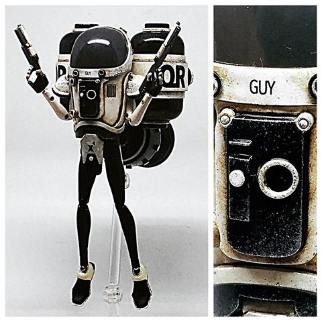 ThreeA 3A String Divers - Quantum Ranger Guy Ashley Wood, Hobbies ...