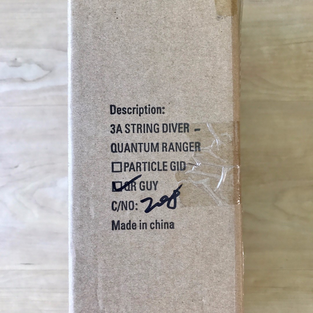 ThreeA 3A String Divers - Quantum Ranger Guy Ashley Wood, Hobbies ...