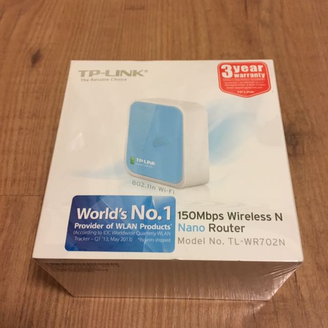 TP-Link TL-WR702N 150Mbps Wireless N Nano Router, Computers & Tech ...