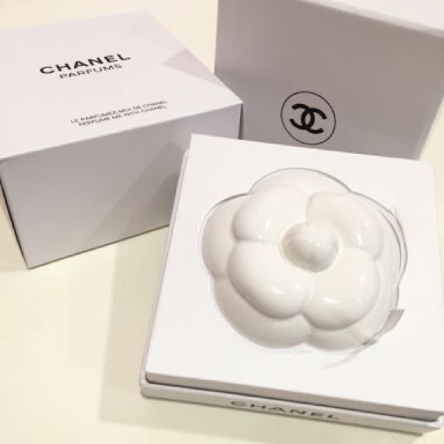 Vintage Chanel White Ceramic Camellia Perfume Diffuser, Luxury ...