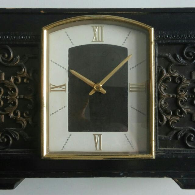 Vintage SEIKO Striking Transistor 5 Jewels Mantle Clock, Hobbies & Toys ...