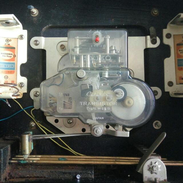 Vintage SEIKO Striking Transistor 5 Jewels Mantle Clock, Hobbies & Toys ...