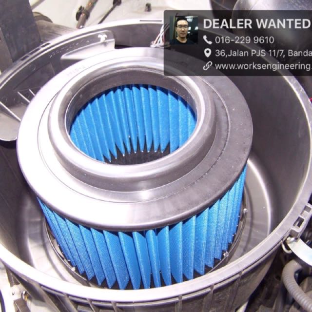 WORKS ENGINEERING AIR FILTER TOYOTA HILUX / INNOVA / 4X4, Auto ...