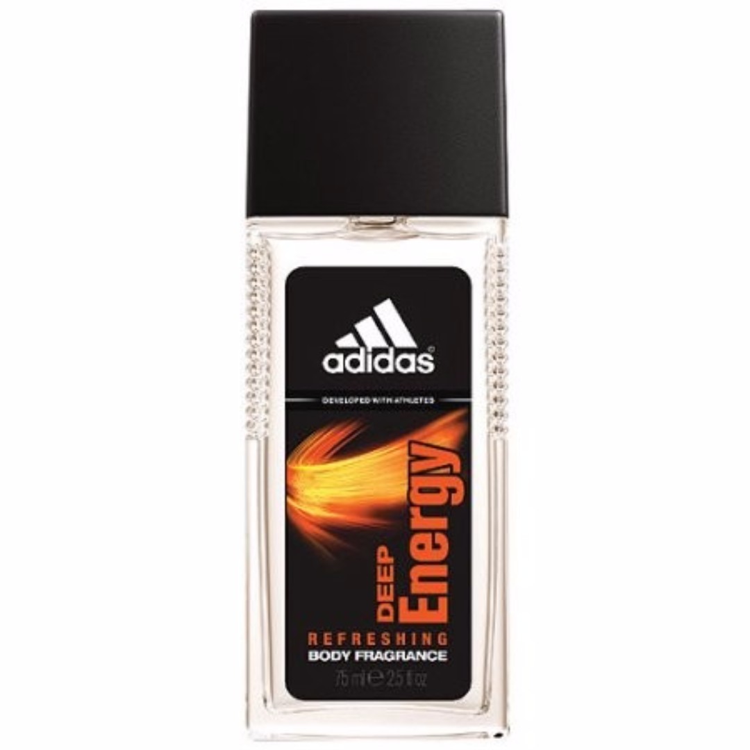 Auth. adidas Refreshing Body Fragrance Spray for Men 75 ml, Beauty ...