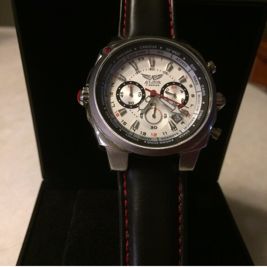 Brand New Aviator Watch F Series, Mobile Phones & Gadgets, Wearables ...