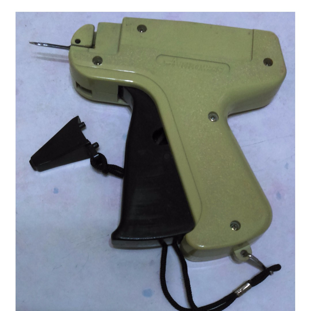 Brand New Tagging Gun (to attach plastic tags) 全新針槍 (打膠針用) (ST-068), 其他 ...
