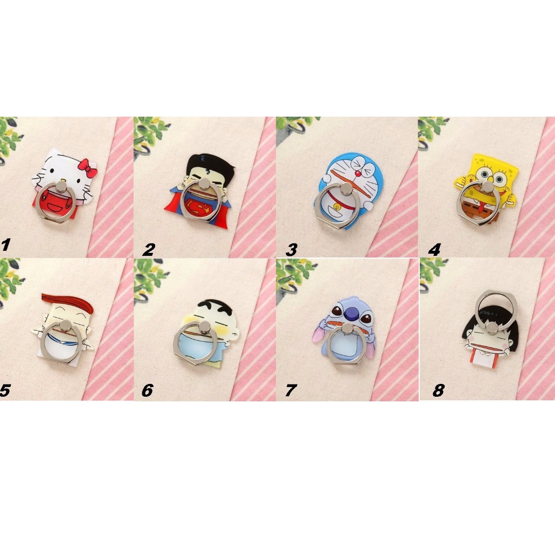 Cartoon Character Smart Ring, Mobile Phones & Gadgets, Mobile & Gadget ...