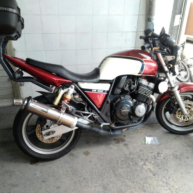 CB400R, Motorcycles on Carousell