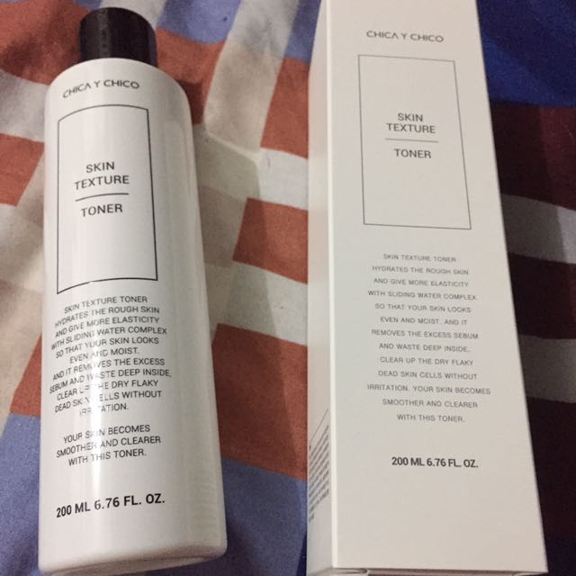 Chica Y Chico Skin Texture Toner, Beauty & Personal Care, Bath & Body ...