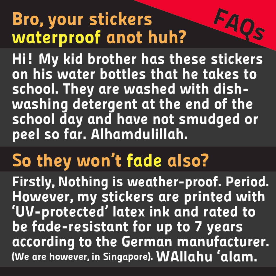 Pack of 3 : Doa Naik Kenderaan / Dua for Operating / Riding a Vehicle ...