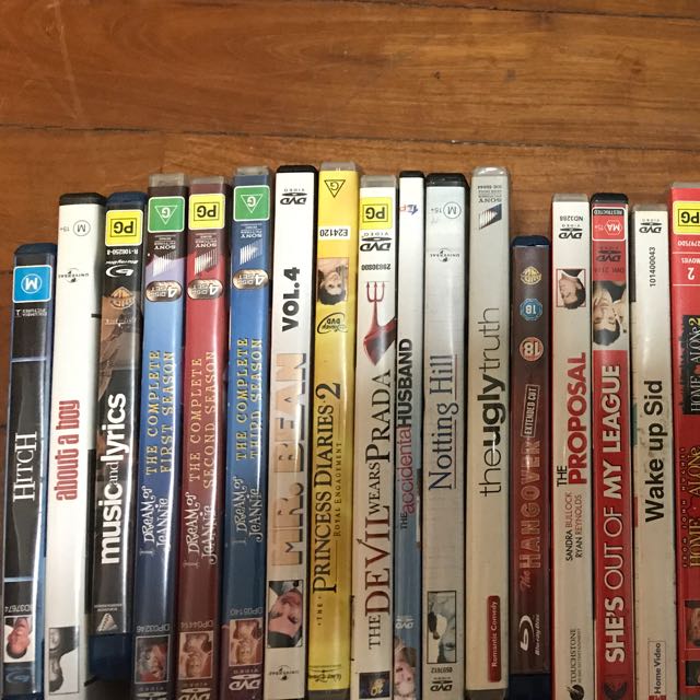 DVDs & Blurays, Hobbies & Toys, Music & Media, CDs & DVDs on Carousell