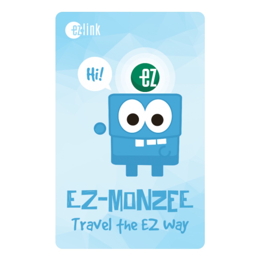EZ-Monzee - Travel the EZ Way Ez Link Ezlink Card + FREE Post ...