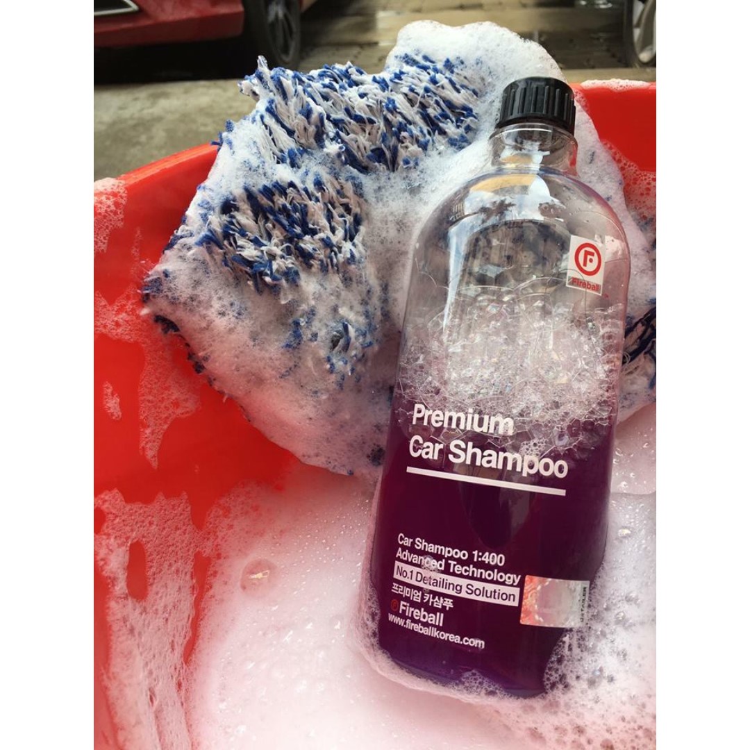Fireball Premium Car Shampoo (Car Wash, Car Detailing), Car Accessories ...