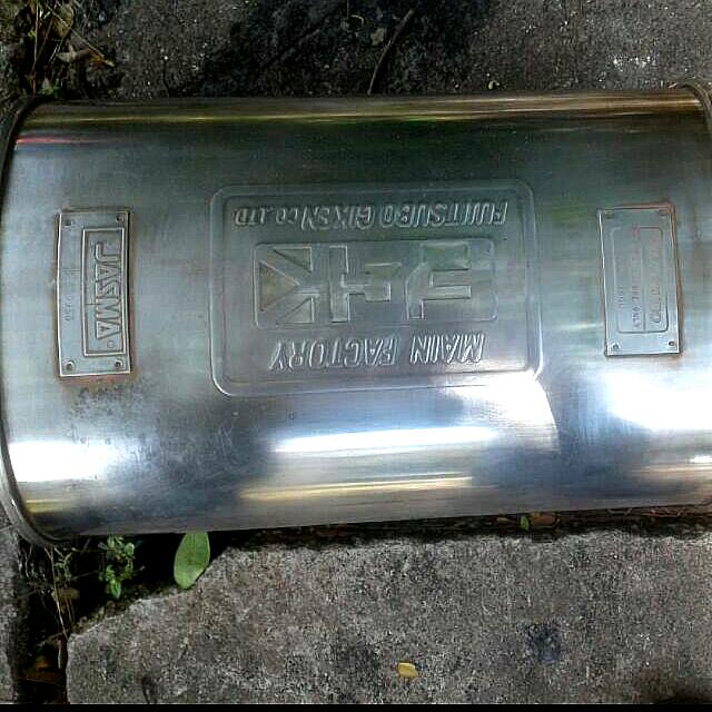 Fujitsubo Full Exhaust System For FD1/2, Car Accessories on Carousell