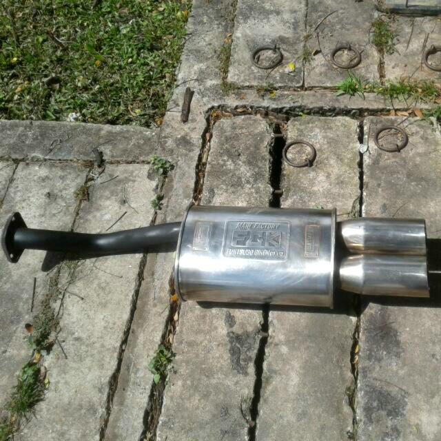 Fujitsubo Full Exhaust System For FD1/2, Car Accessories on Carousell