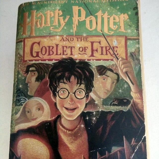 Harry Potter And The Goblet Of Fire (Scholastic), Hobbies & Toys, Books ...