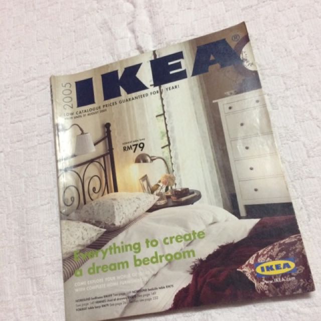 Ikea Katalog, Hobbies & Toys, Books & Magazines, Magazines on Carousell