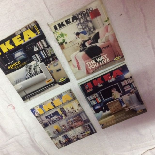 Ikea Katalog, Hobbies & Toys, Books & Magazines, Magazines on Carousell