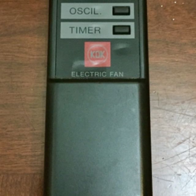 KDK Wall Fan with Remote Control, TV & Home Appliances, Electrical ...