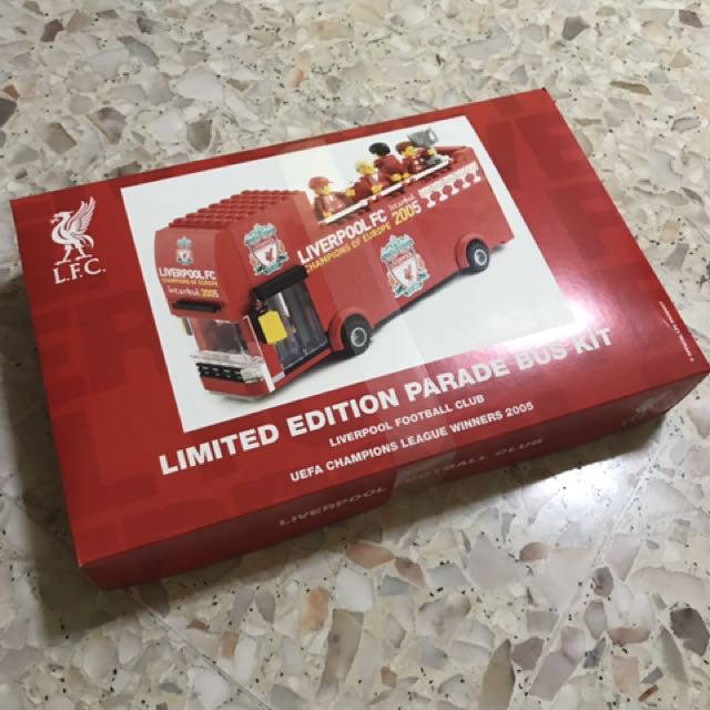 Limited Edition Liverpool Bus Parade, Hobbies & Toys, Toys & Games on ...