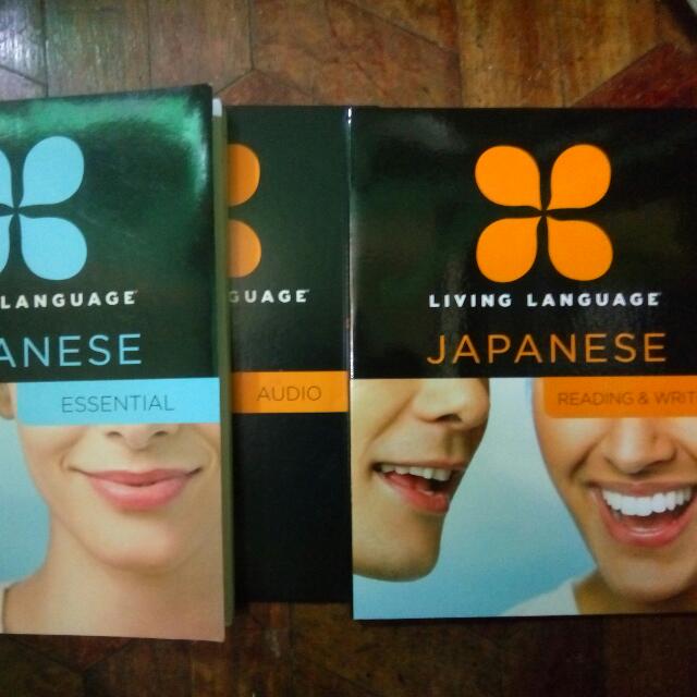 Living Language Japanese (Beginner), Hobbies & Toys, Memorabilia ...