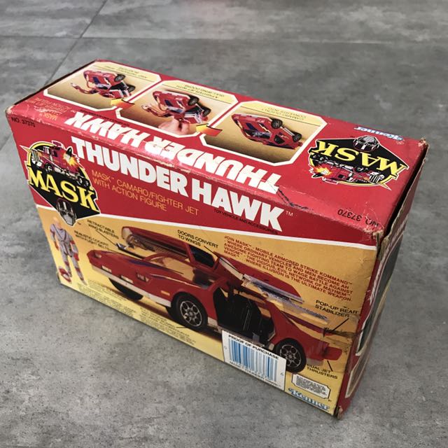 M.A.S.K. THUNDERHAWK (MISB), Hobbies & Toys, Toys & Games on Carousell