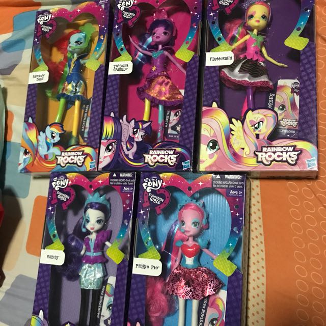 My Little Pony Equestria Girls Rainbow Rocks, Hobbies & Toys, Toys ...