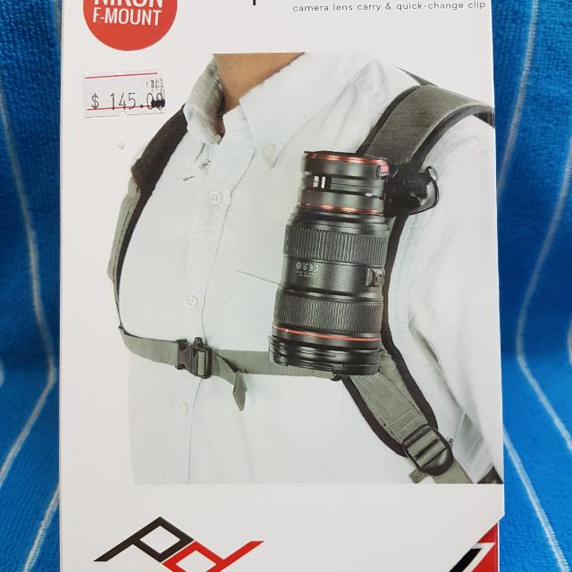 Peak design Capture Lens, Photography, Video Cameras on Carousell