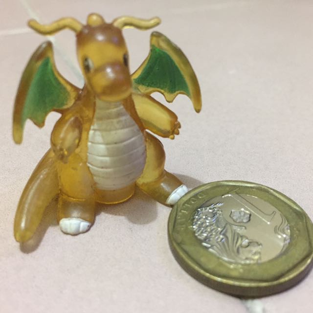 Pokemon Transparent Figure Limited Edition, Hobbies & Toys, Toys ...