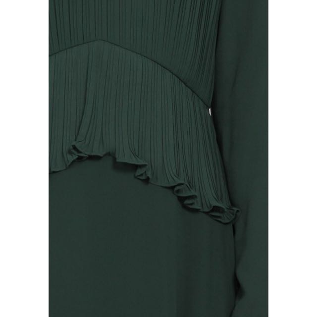 Poplook Dress In Emerald Green, Women's Fashion, Dresses & Sets ...